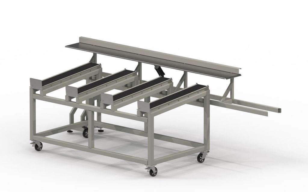 Linha de Extrusão de Barrotes de Plástico - Periplast